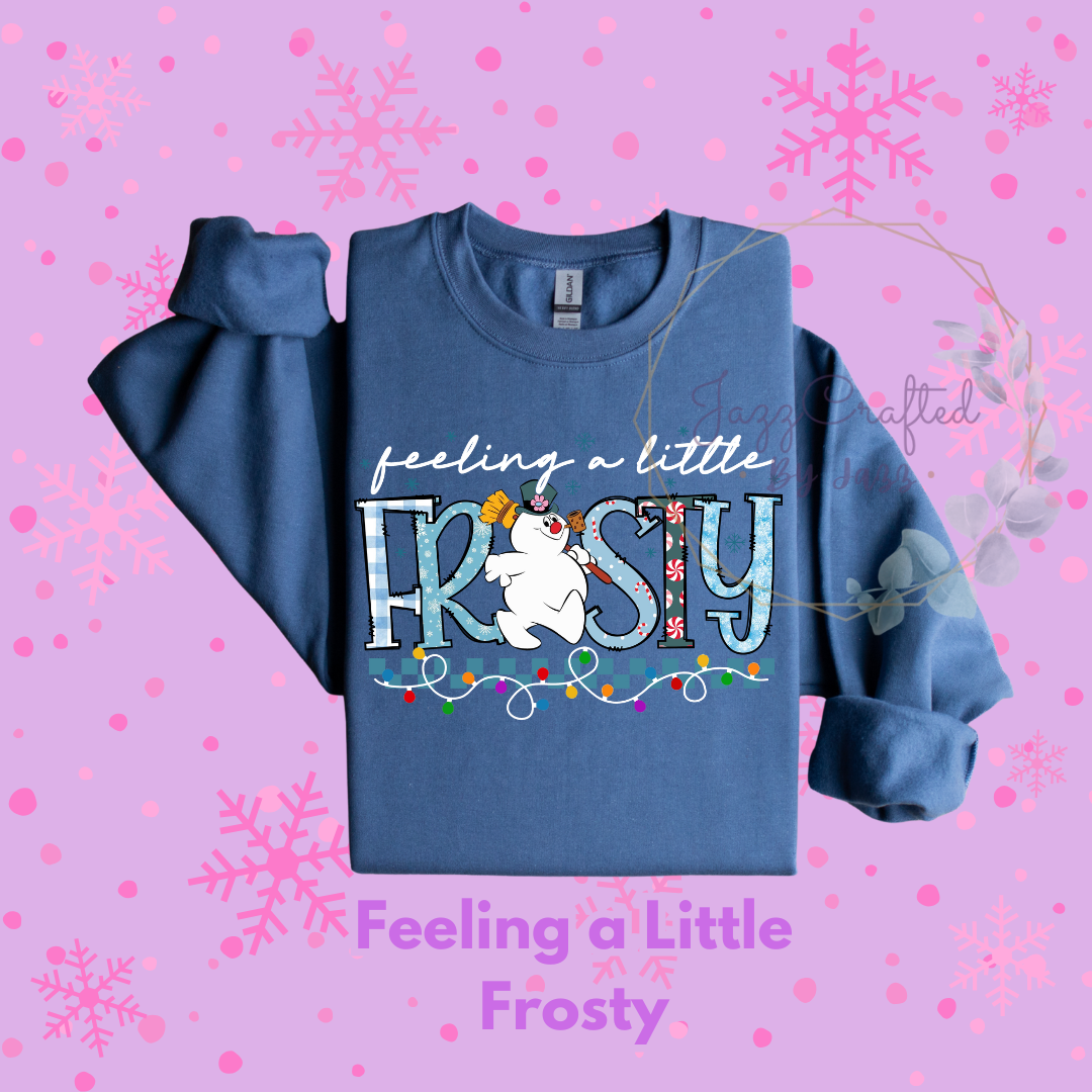Feeling a Little Frosty – JazzCrafted
